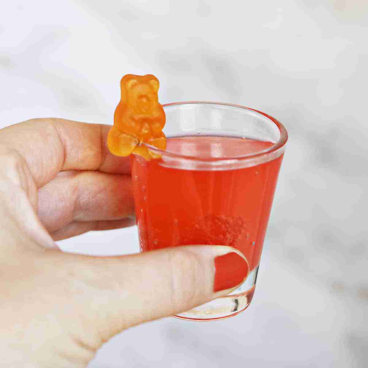 Best Gummy Bear Shot Recipe(Must Try)