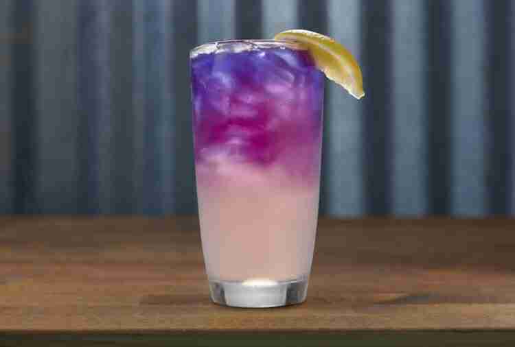 Simple Purple Haze Cocktail recipe