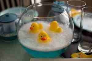 Blue Baby Shower Punch Recipe (With and Without Alcohol)