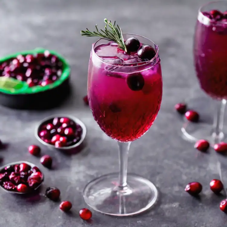 Simple Purple Haze Cocktail recipe