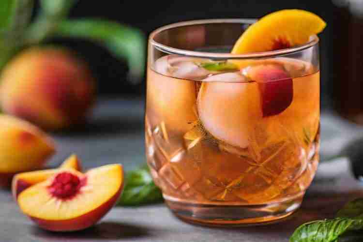 Easiest Peach Tea Shot Recipe