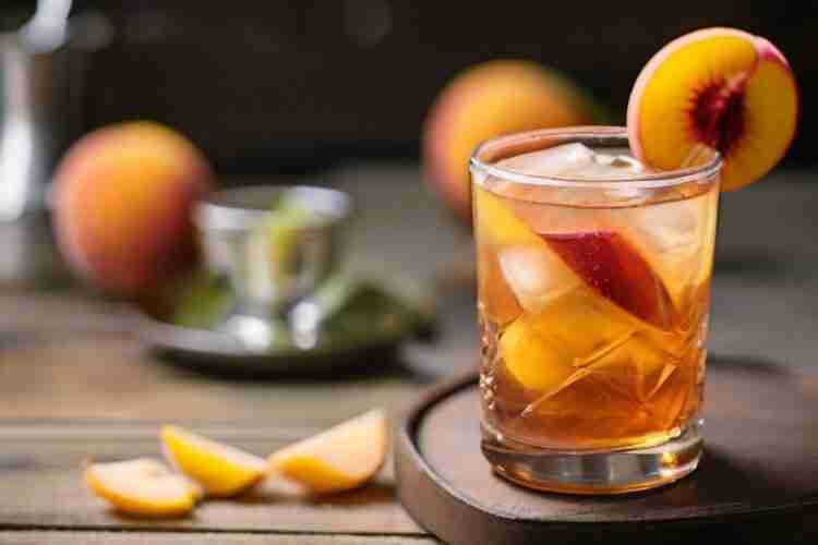 Easiest Peach Tea Shot Recipe