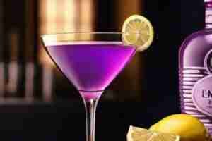 Simple Purple Haze Cocktail recipe