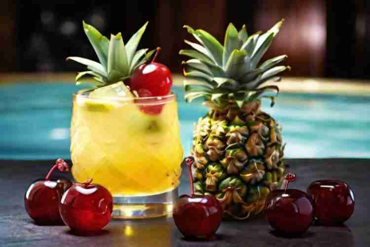 Buffalo Wild Wings Bourbon Pineapple Punch Recipe