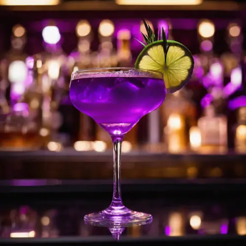 Simple Purple Haze Cocktail recipe