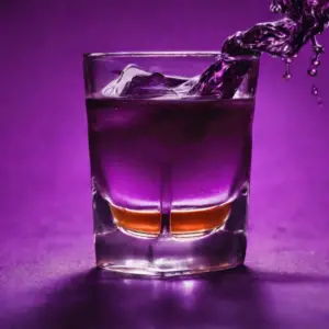 Simple Purple Haze Cocktail recipe