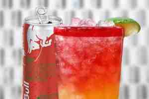 Simplest Red Bull Sunrise Recipe(Buffalo Wild Wings Version)