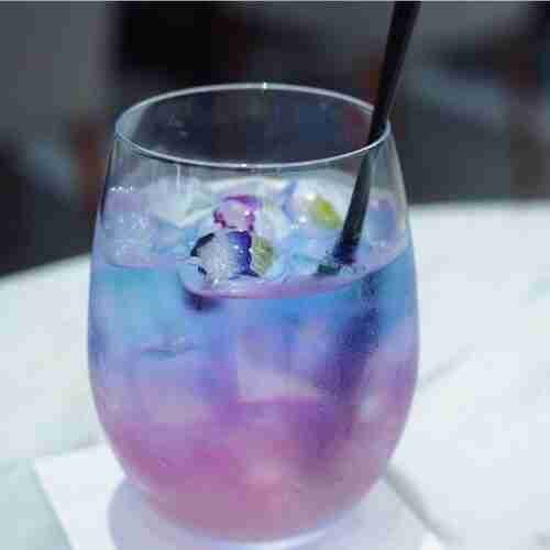 Simple Butterfly Pea Flower Cocktail Recipe