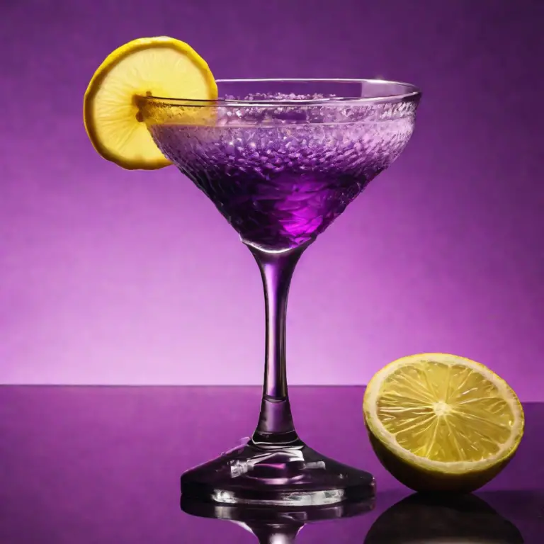 Simple Purple Haze Cocktail recipe