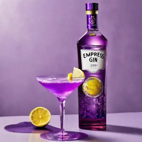 Simple Purple Haze Cocktail recipe