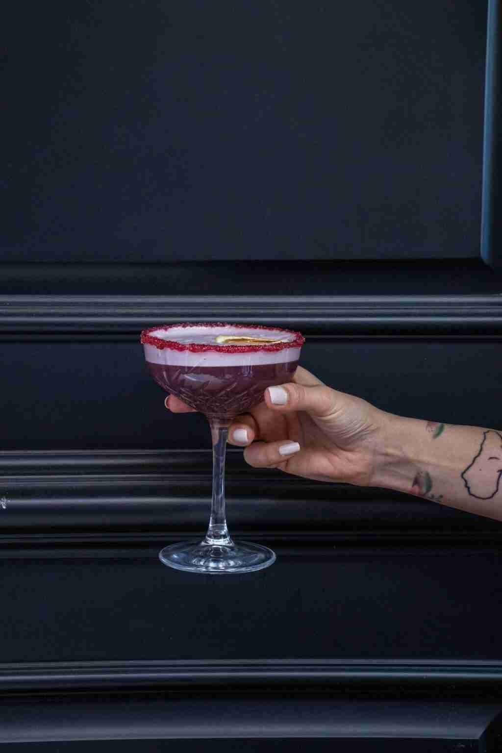 This is Best Purple Rain cocktail Recipe I have ever tried
