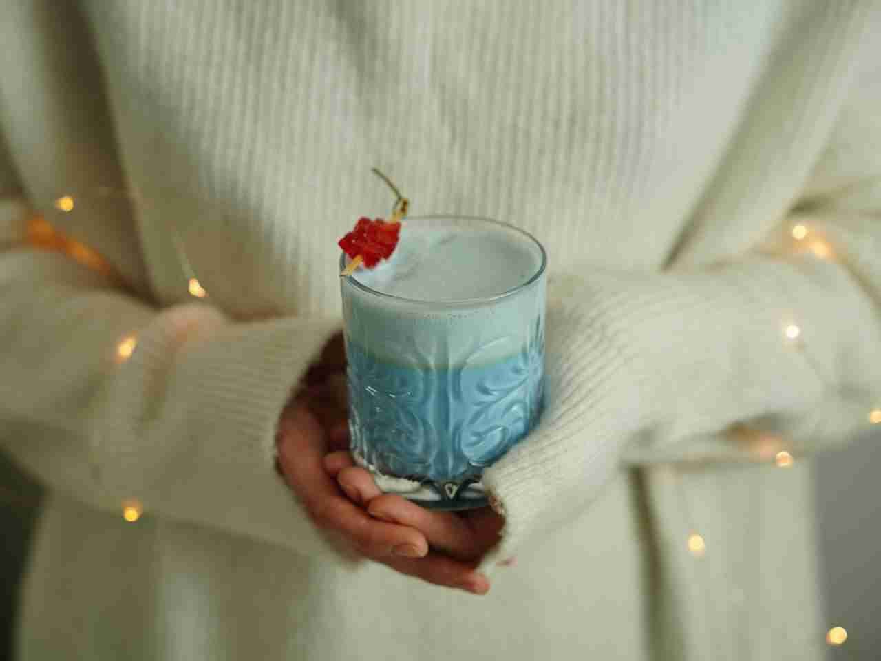 Frozen Blue Moon Curaçao Vodka Cocktail Recipe - ThirstPals