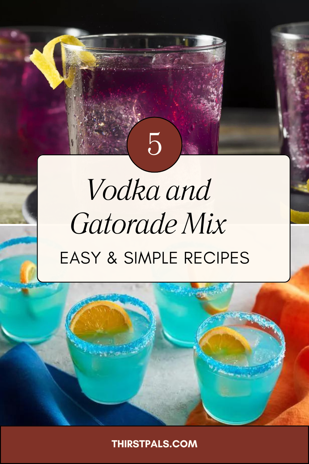 Can You Mix Vodka and Gatorade? What are Shocking Dangers?