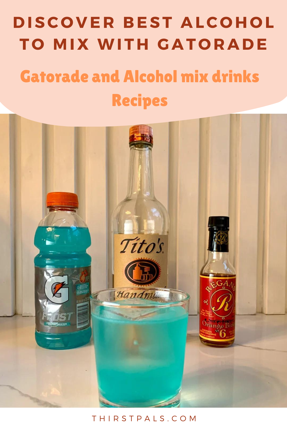 Can You Mix Vodka and Gatorade? What are Shocking Dangers?