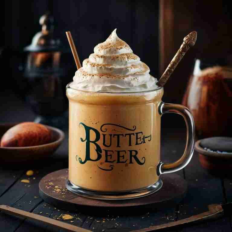 Harry Potter’s Famous Butter Beer Recipe: Hogwarts Copycat