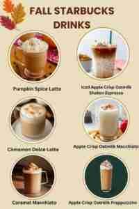 12 Best Fall Starbucks Drinks and Easy Recipes to Try at Home
