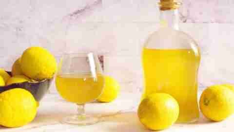 Homemade Authentic Italian Limoncello Recipe