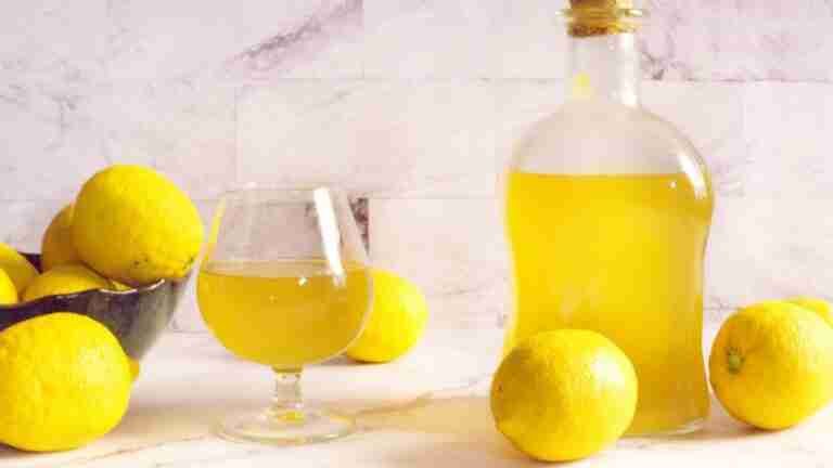 Homemade Authentic Italian Limoncello Recipe