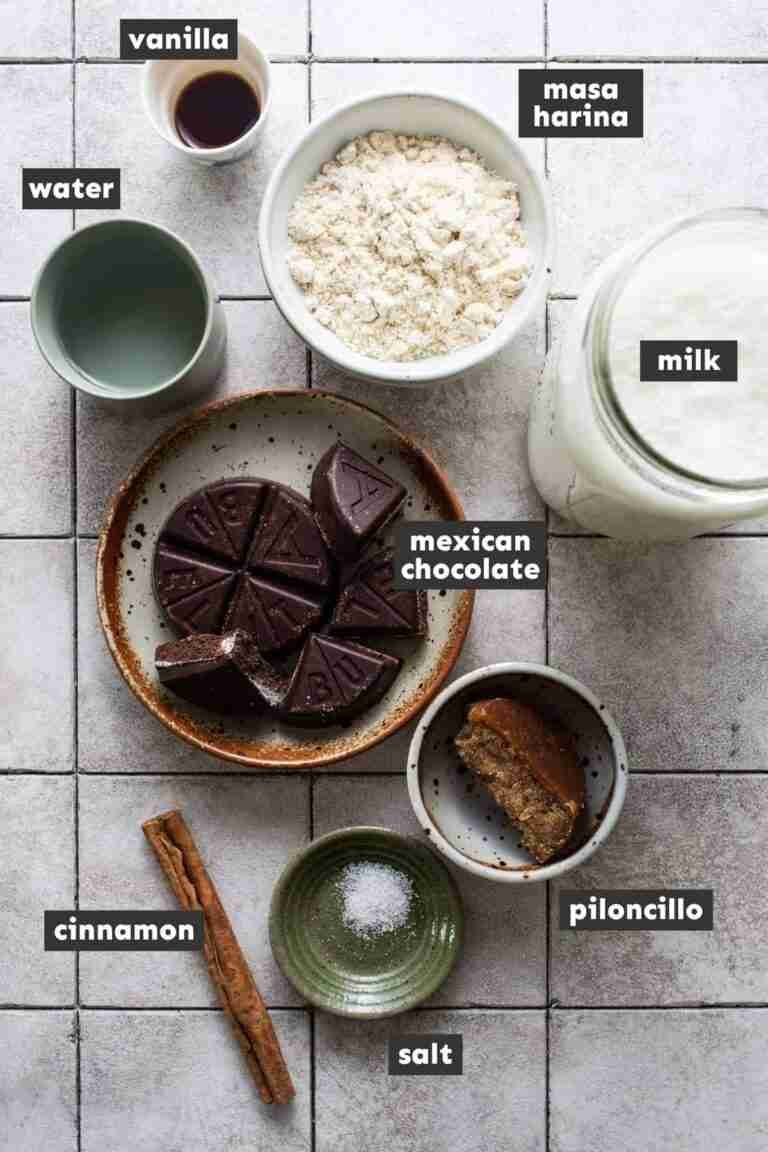 Champurrado Recipe (Mexican Chocolate Drink)