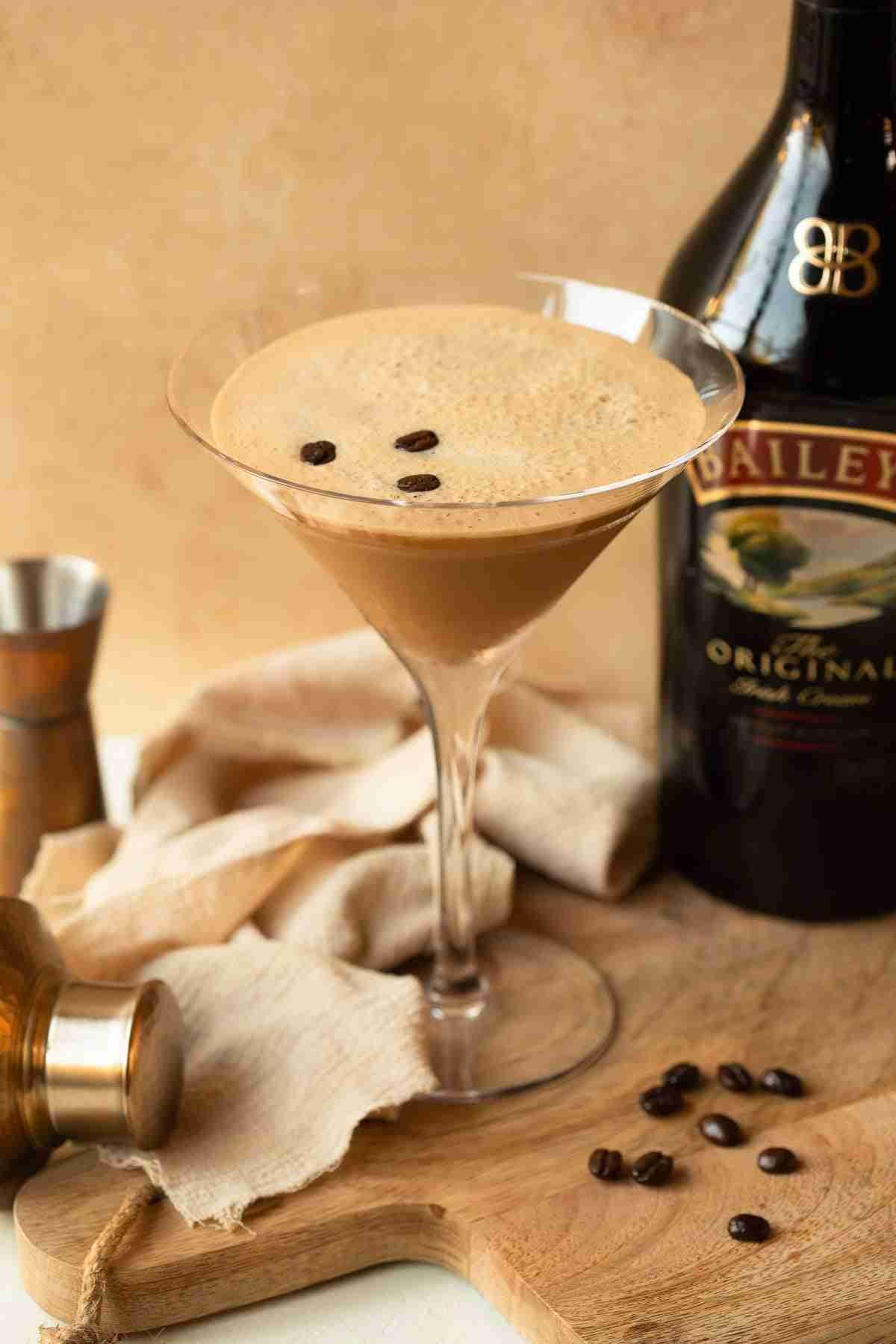 Creamy Baileys Espresso Martini Recipe