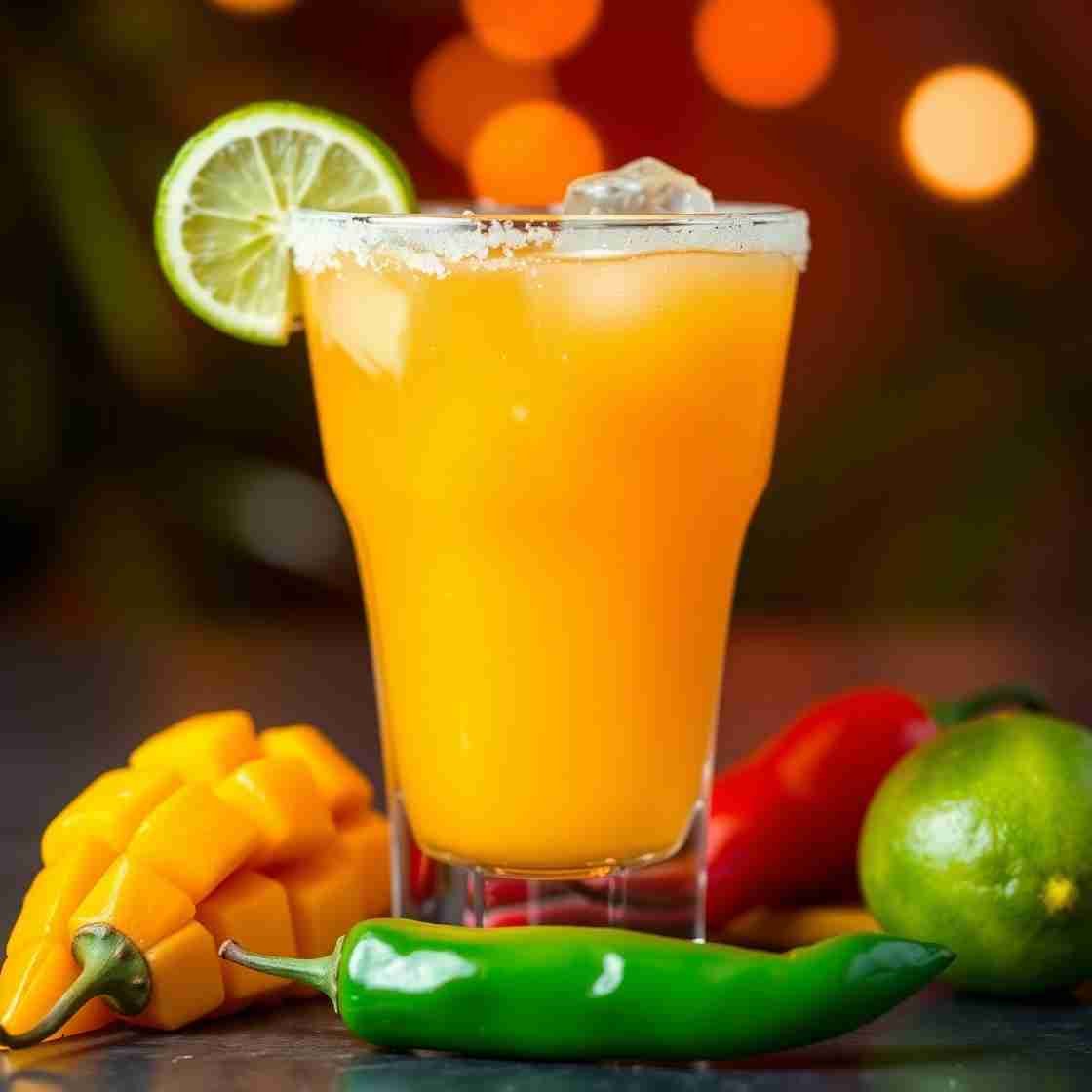 Buffalo Wild Wings Mango Habanero Margarita Recipe