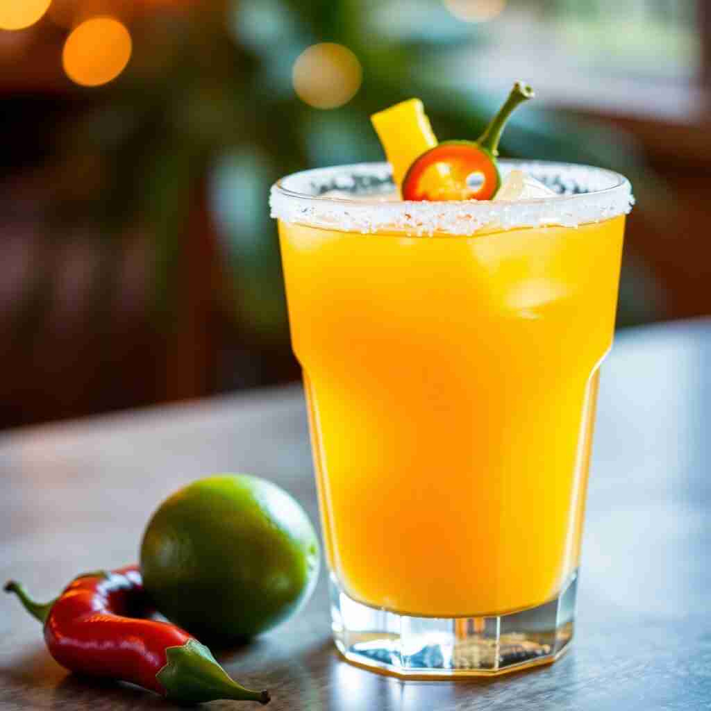Buffalo Wild Wings Mango Habanero Margarita Recipe