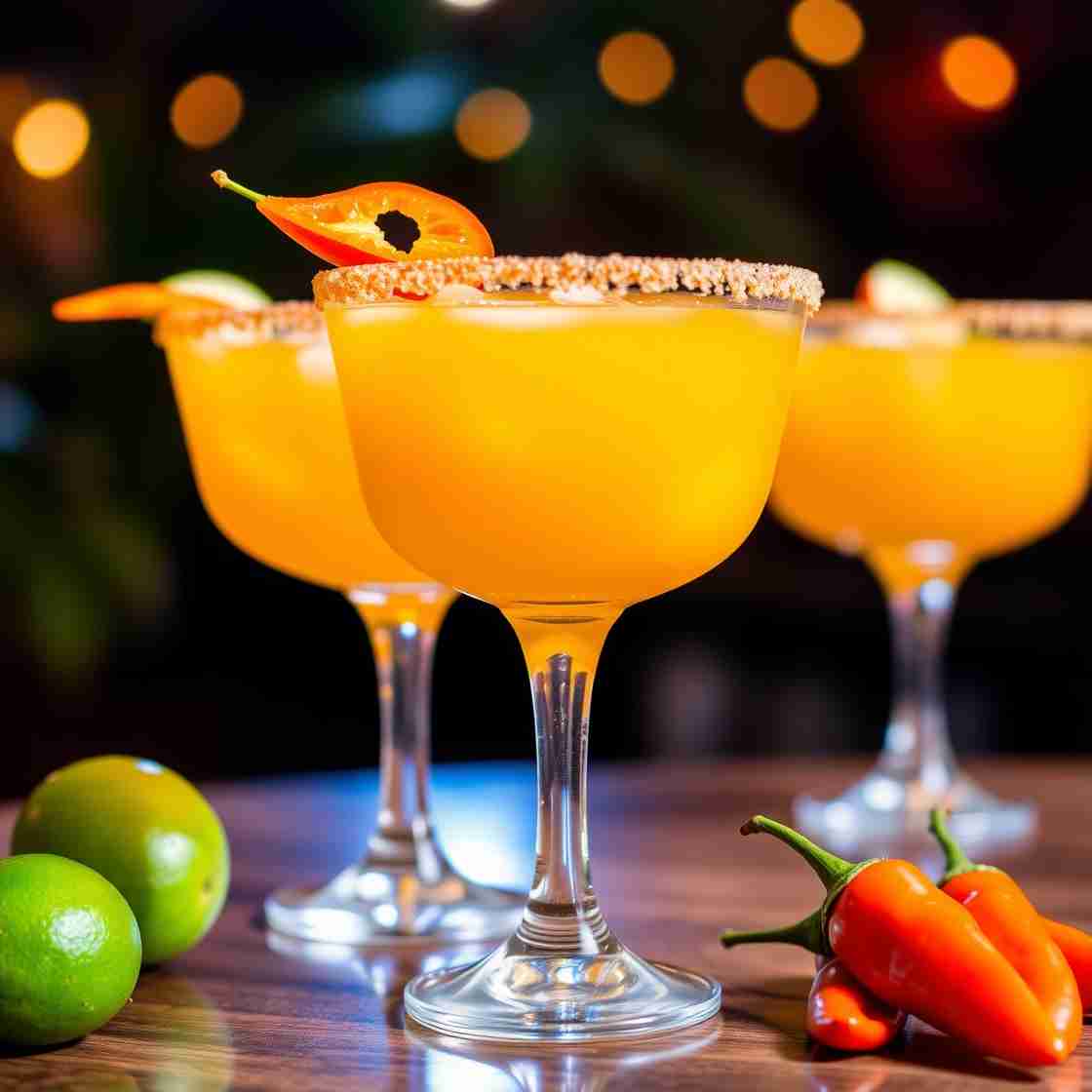 Buffalo Wild Wings Mango Habanero Margarita Recipe
