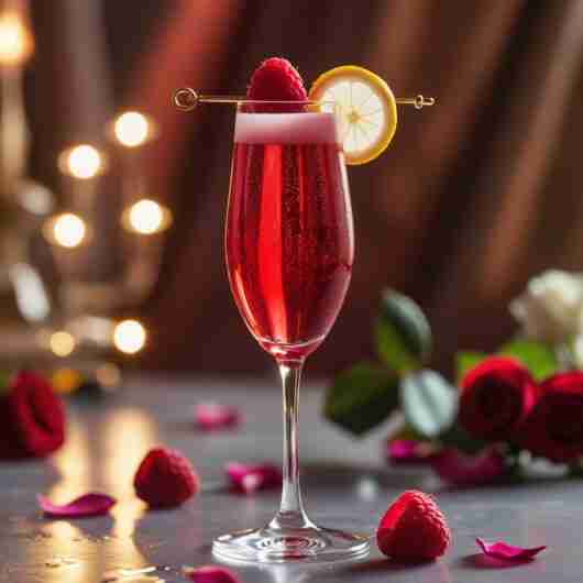 French Kiss Cocktail Recipe - ThirstPals