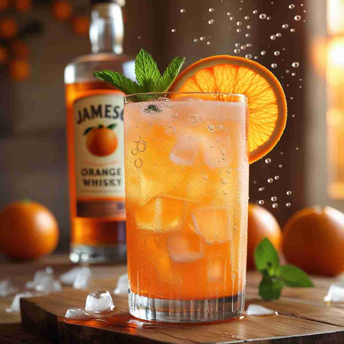 Jameson Orange Burst Cocktail Recipe