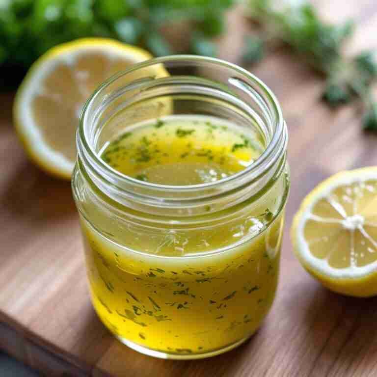 Lemon Vinaigrette Dressing: A Tangy and Versatile Recipe for Every Meal ...