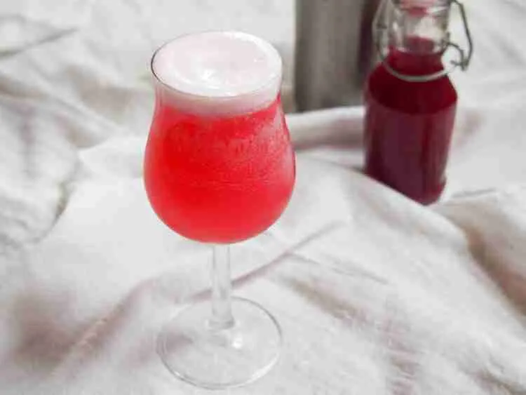 Pink Gin Fizz Cocktail Recipe - ThirstPals