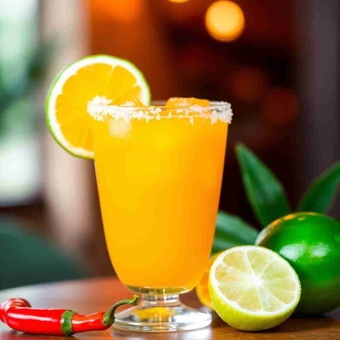 Buffalo Wild Wings Mango Habanero Margarita Recipe