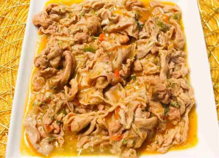 Aunt Bessie Pork Chitterlings Recipe: Southern Classic Dish