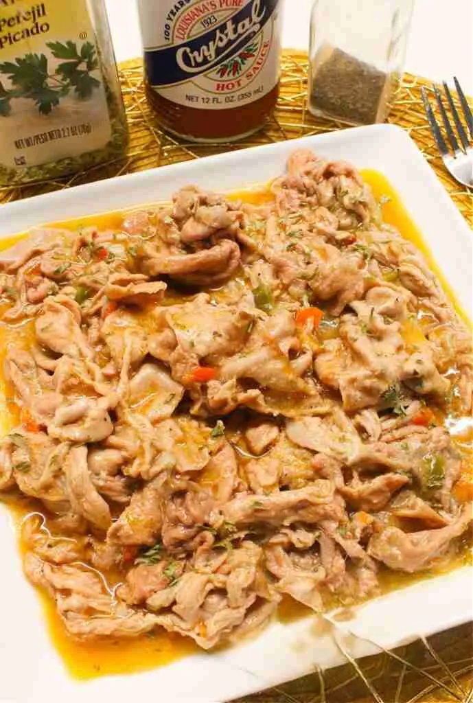 Aunt Bessie Pork Chitterlings Recipe: Southern Classic Dish