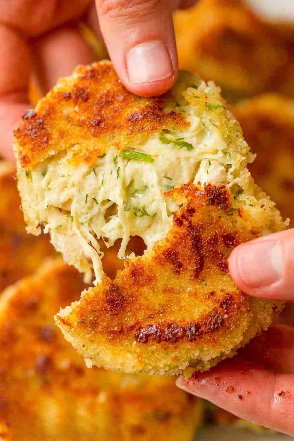 Healthy & Crispy Chicken Patties Recipe - ThirstPals