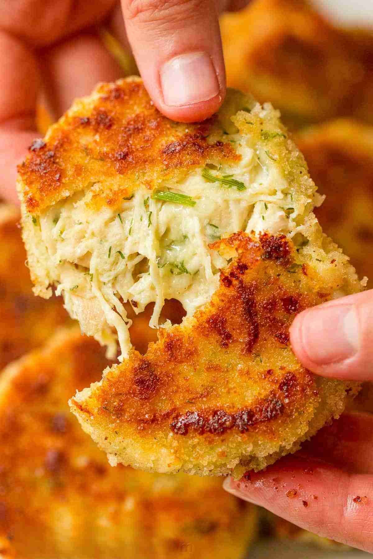 Healthy & Crispy Chicken Patties Recipe - ThirstPals