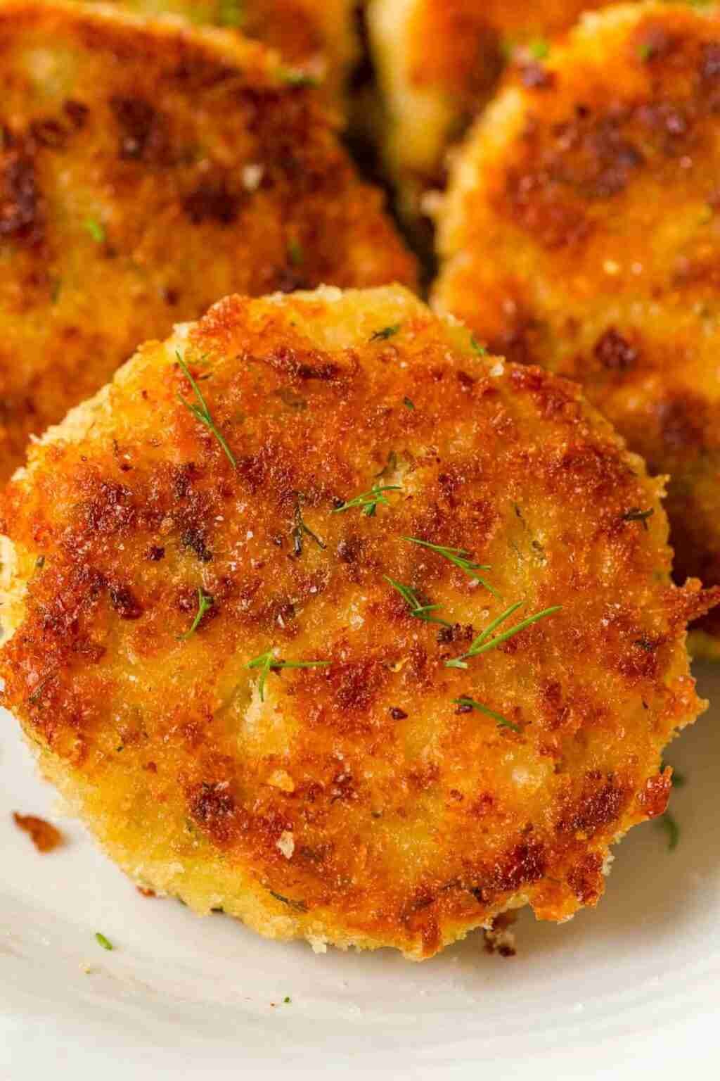Healthy & Crispy Chicken Patties Recipe - ThirstPals