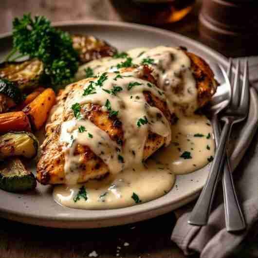 Easy & Delicious Cream Cheese Chicken Recipe - ThirstPals