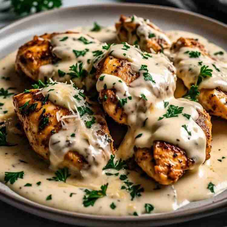 Easy & Delicious Cream Cheese Chicken Recipe - ThirstPals