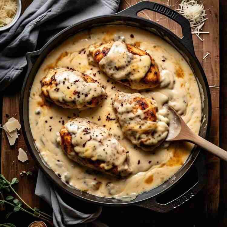 Easy & Delicious Cream Cheese Chicken Recipe - ThirstPals