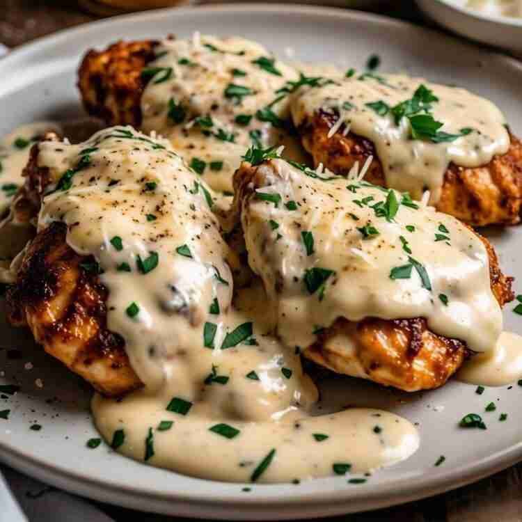 Easy & Delicious Cream Cheese Chicken Recipe - ThirstPals