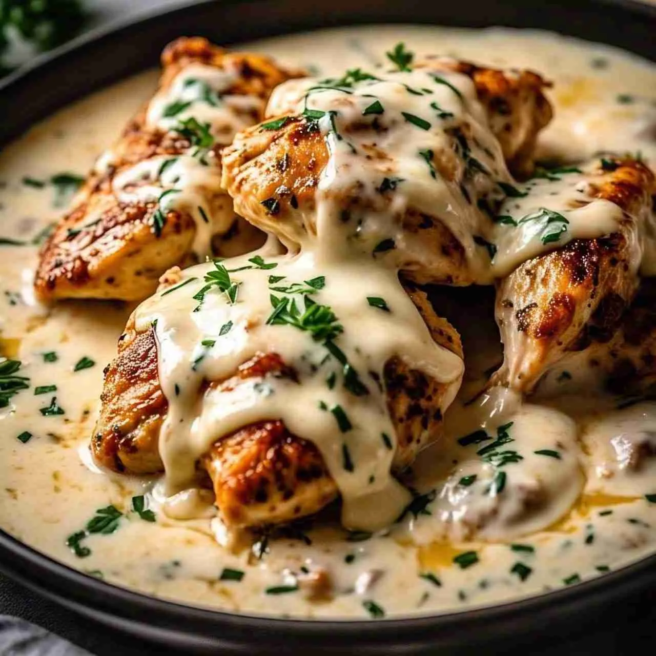 Easy & Delicious Cream Cheese Chicken Recipe - ThirstPals
