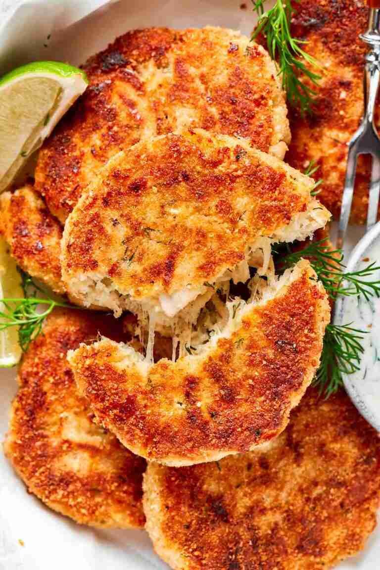 Healthy & Crispy Chicken Patties Recipe - ThirstPals