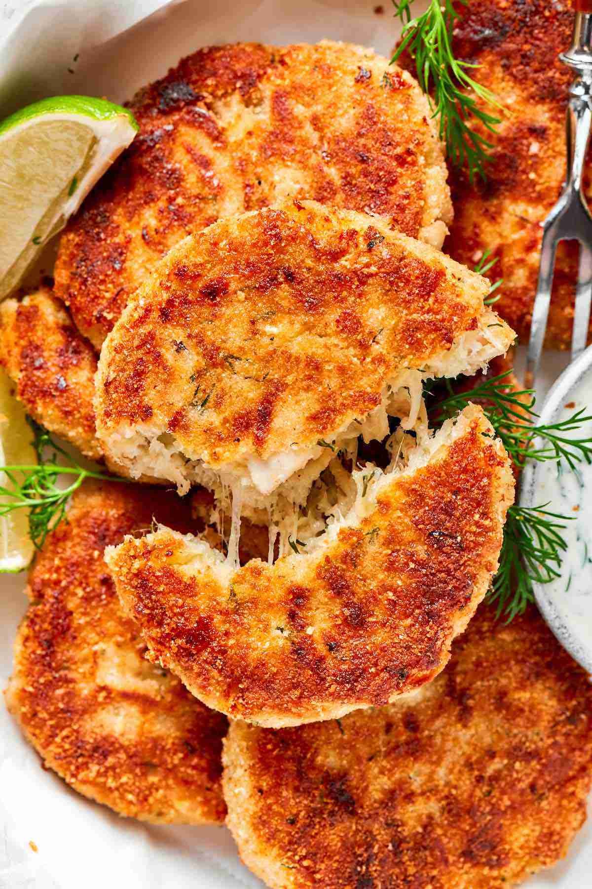Healthy & Crispy Chicken Patties Recipe - ThirstPals