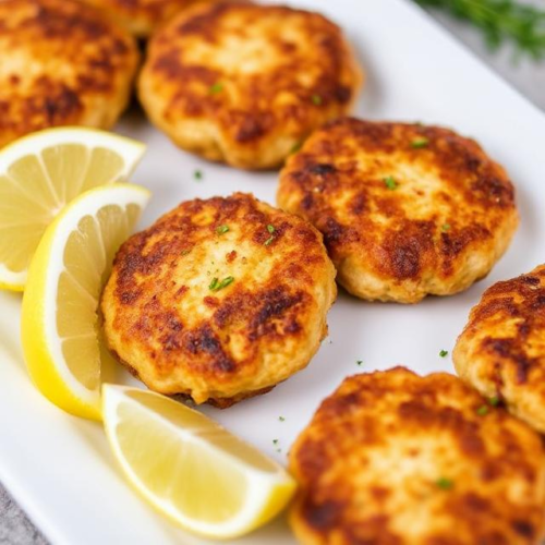 Healthy & Crispy Chicken Patties Recipe - ThirstPals