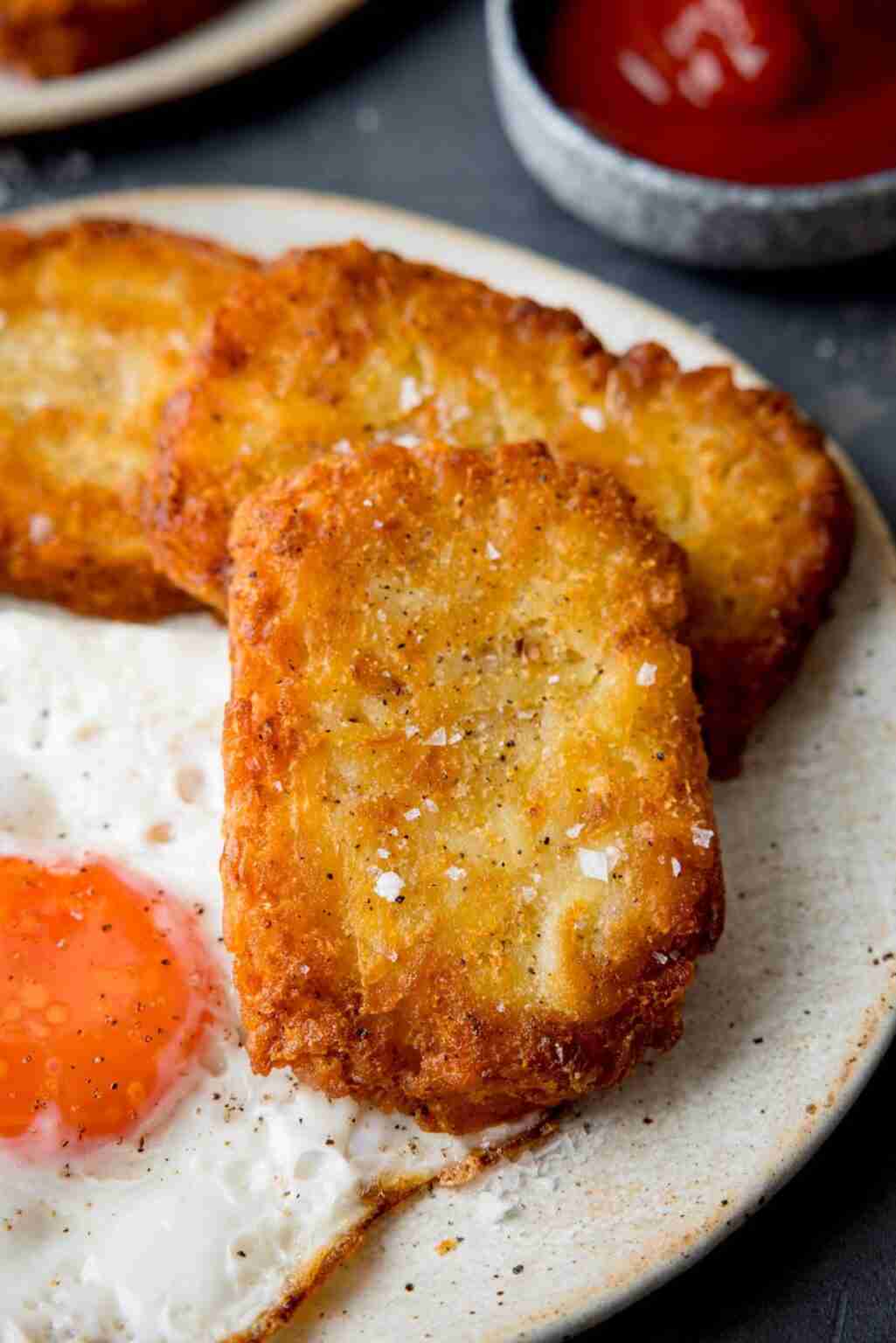 High Protein Breakfast Hash Browns – Crispy, Golden, and Delicious ...