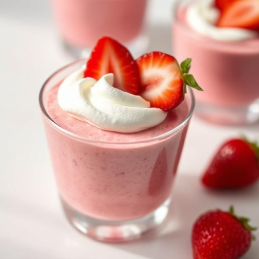Delicious Strawberry Mousse Recipe: A Light and Creamy Dessert - ThirstPals